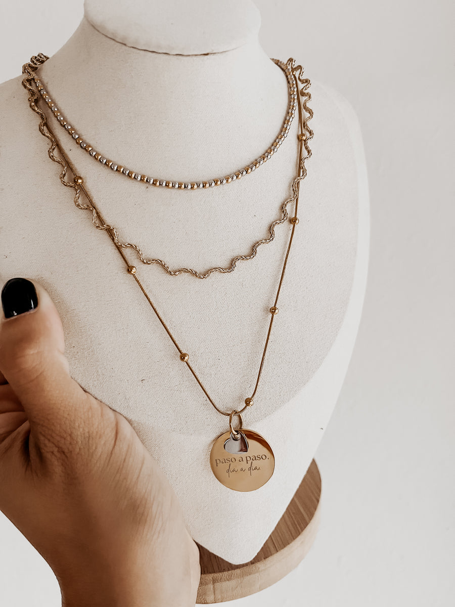 Wavy chain – Aurora Jewerly